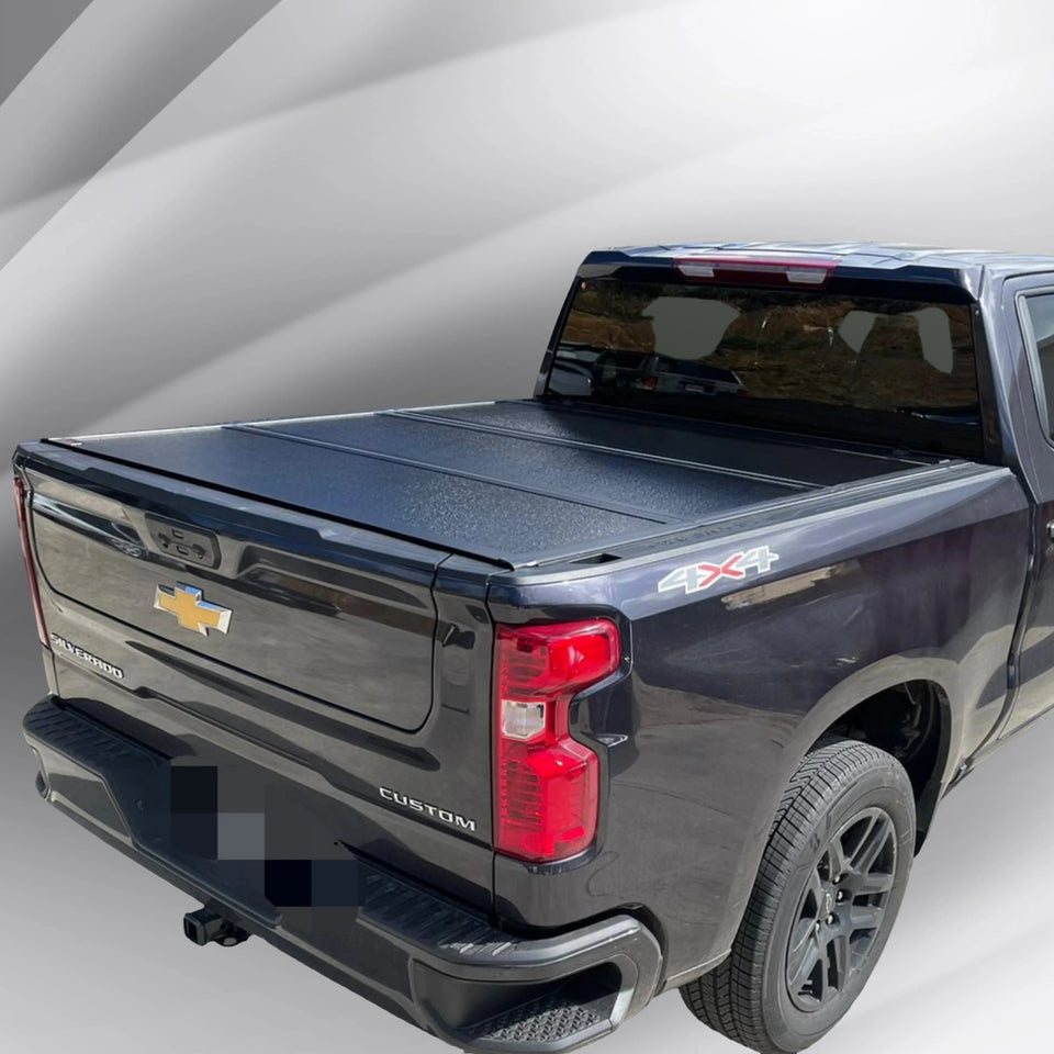 Chevy Silverado Bed Cover | TonnoFlip Tonneau Cover