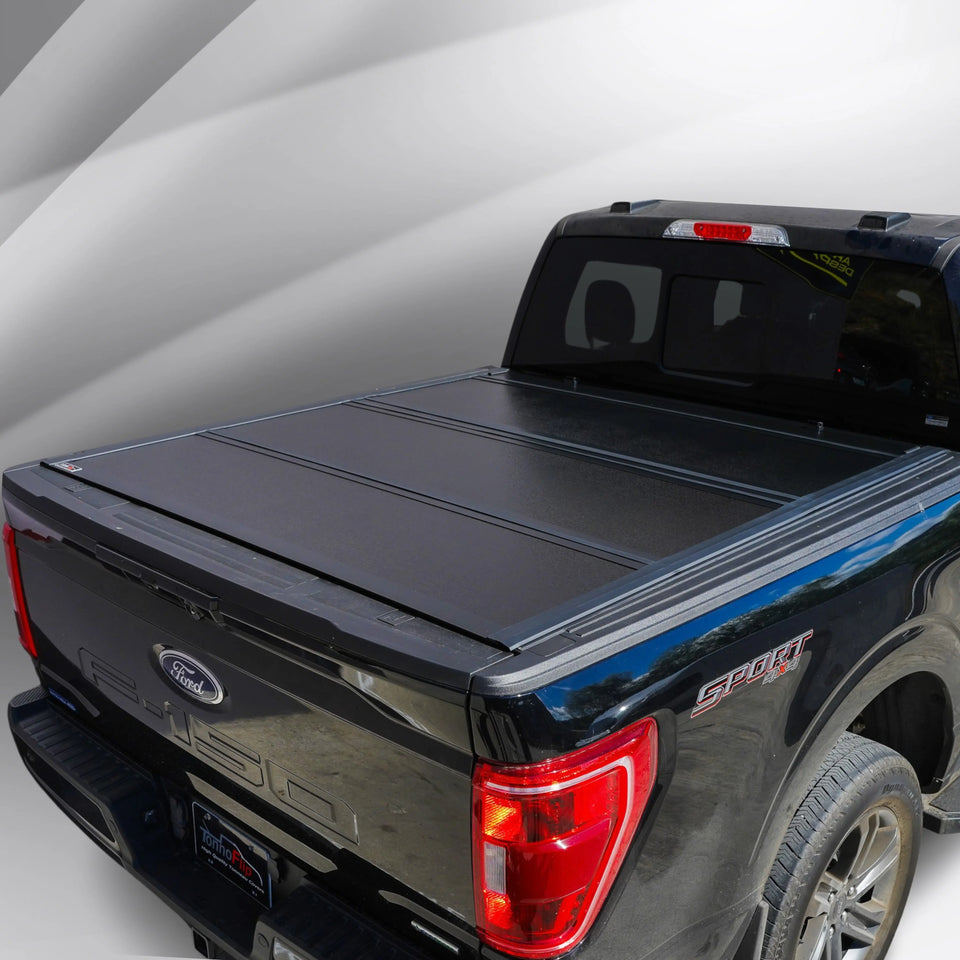 Ford F150 Bed Cover | TonnoFlip Tonneau Cover | Get Now!